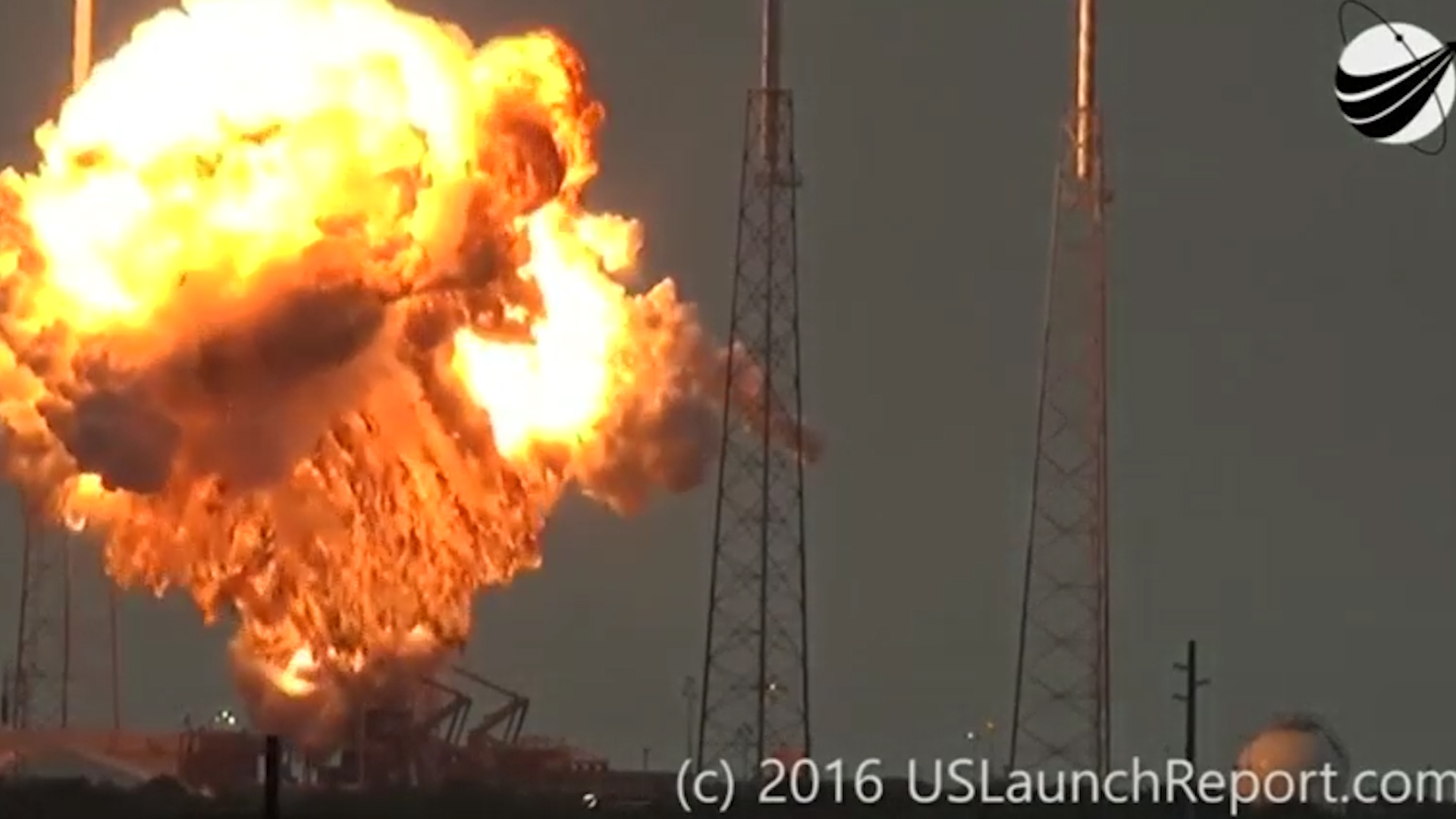1967 Apollo Launch Pad Fire