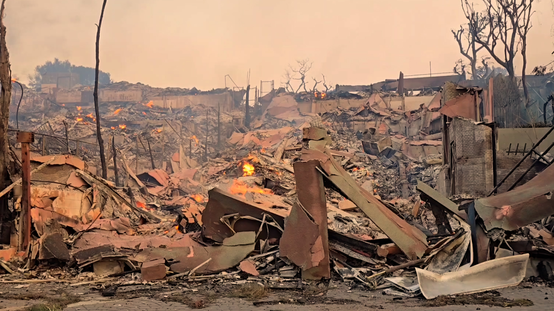 California fires: Before and after videos show destruction in L.A. - Washington Post