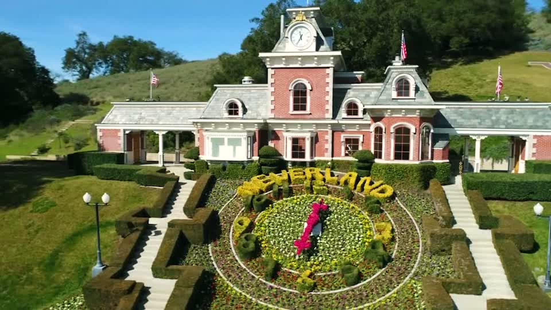 Michael Jackson Home Name