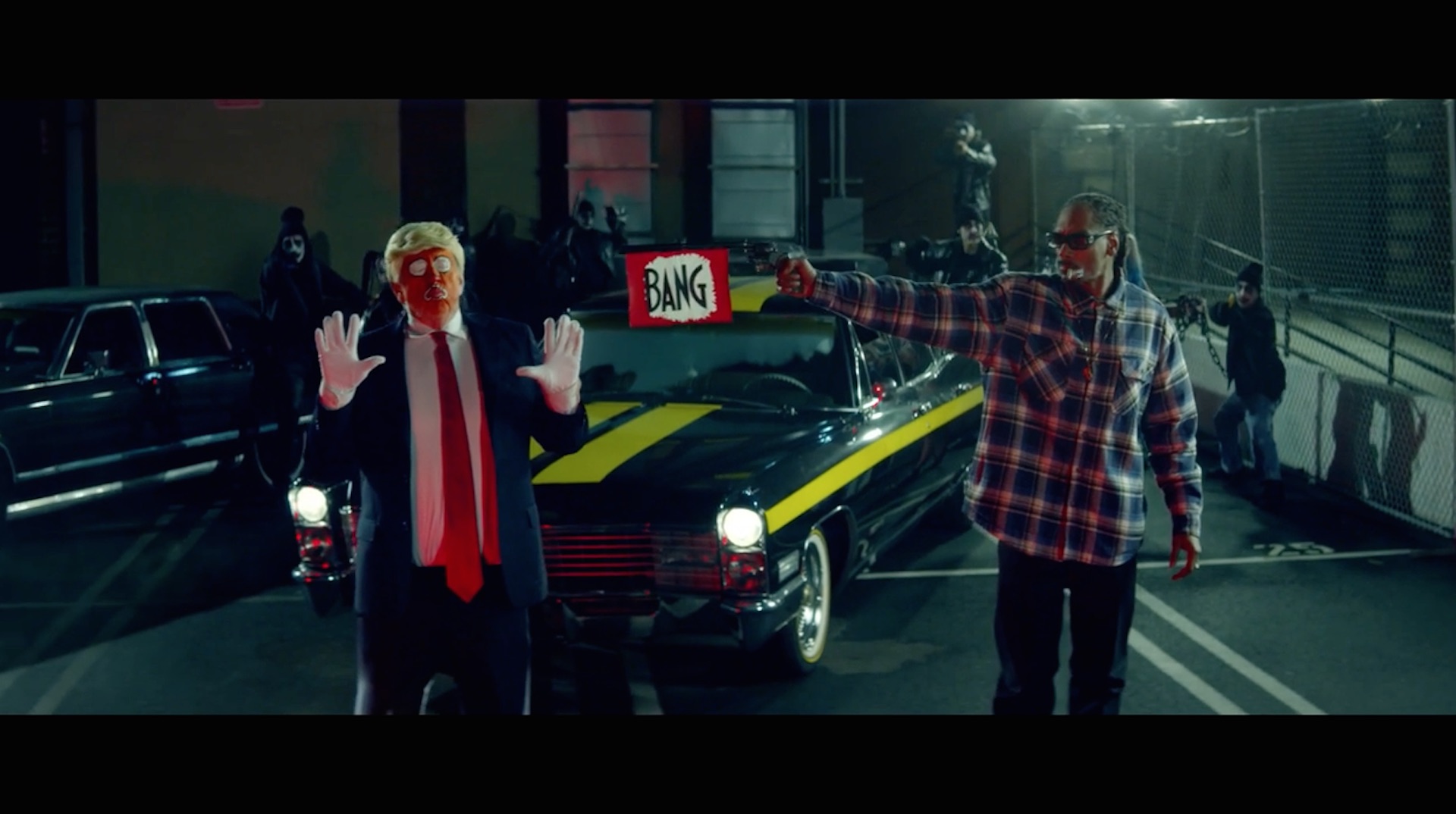 Snoop Dogg Shot And Killed