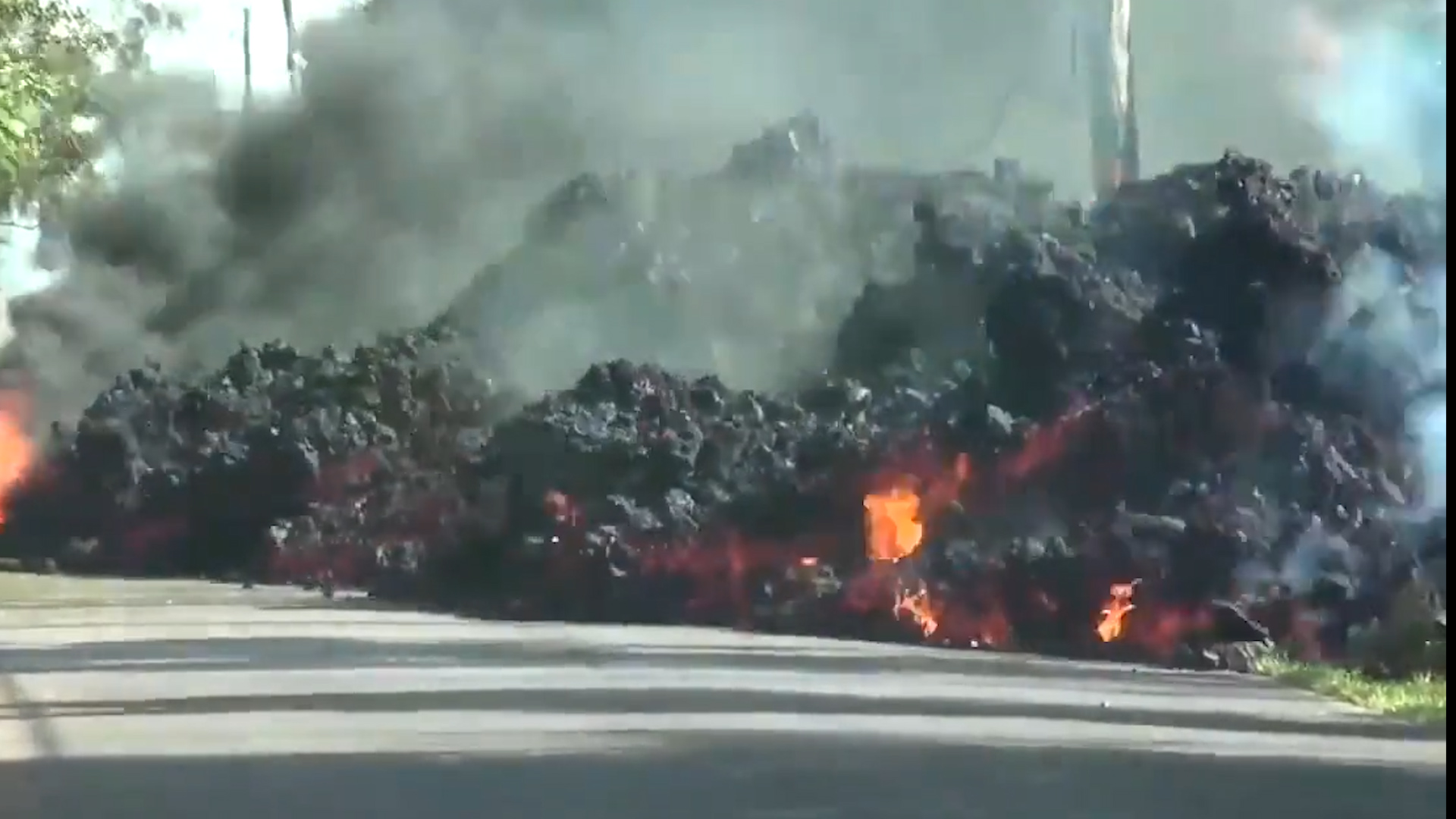 Volcano Lava Car