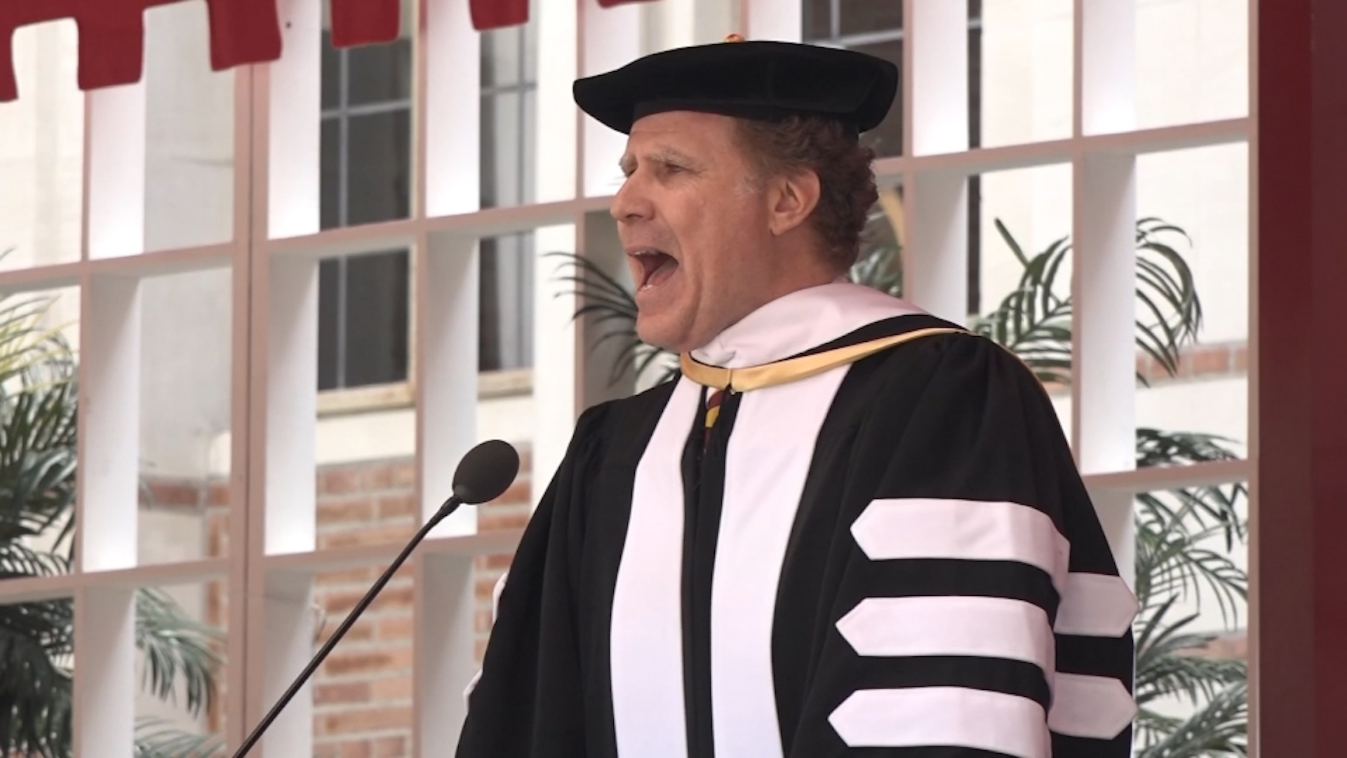 will ferrell usc graduation