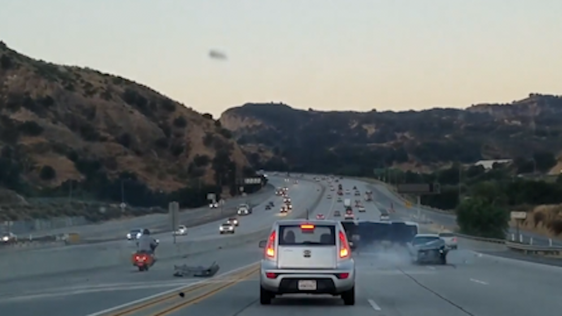 Motorcyclist Road Rage In California | Reviewmotors.co
