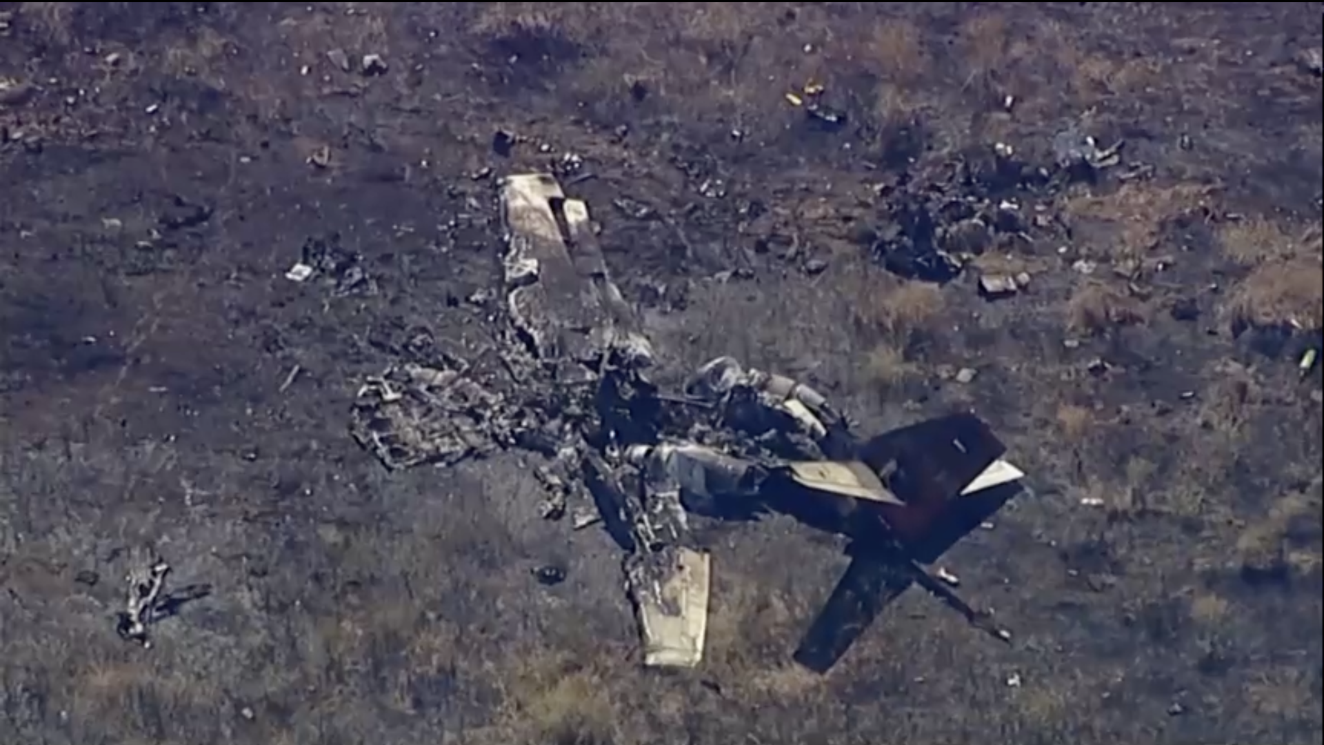 Crashed Jet