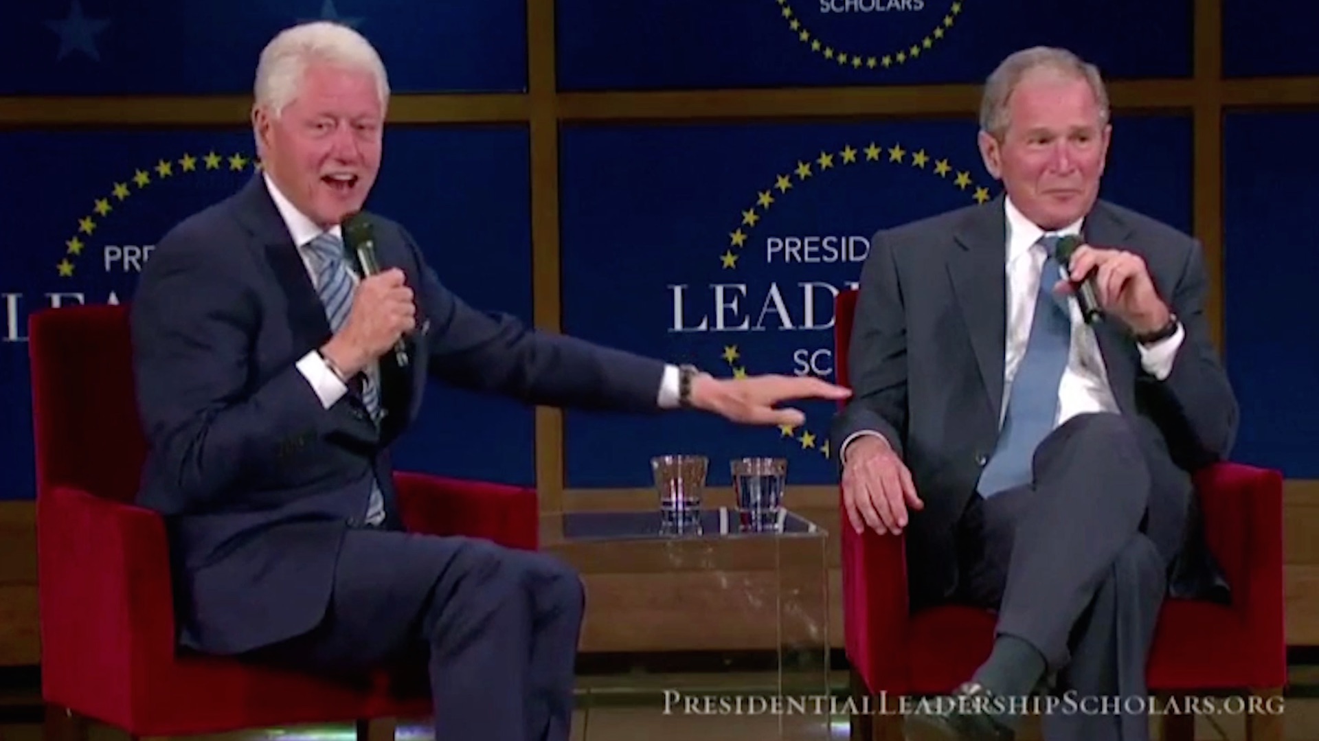 Bill Clinton And George Bush