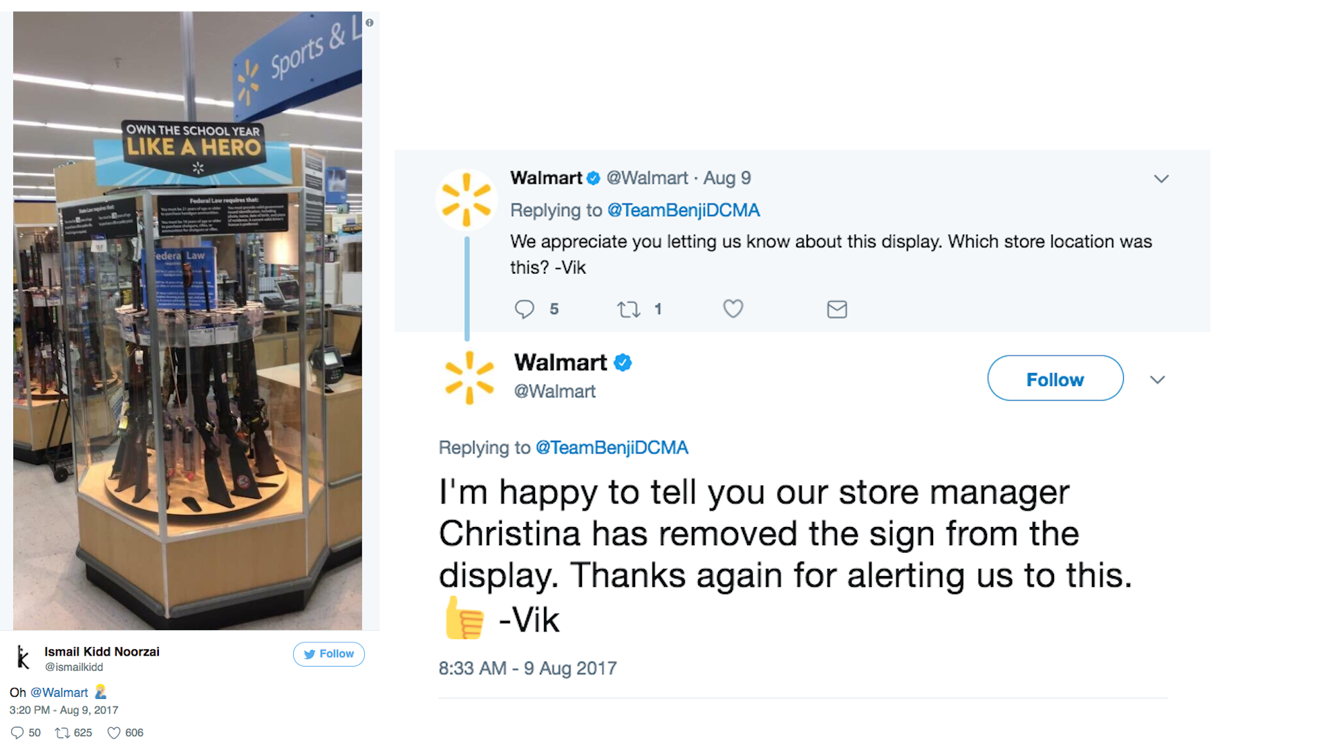 Walmart Back To School Display Walmart Back To School Stock Photos