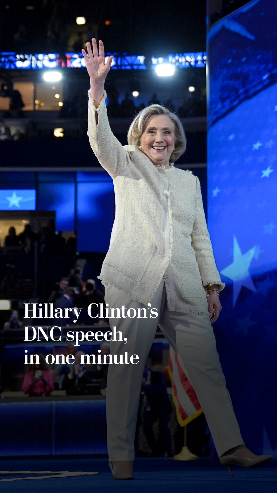 Hillary Clinton 2024 Button