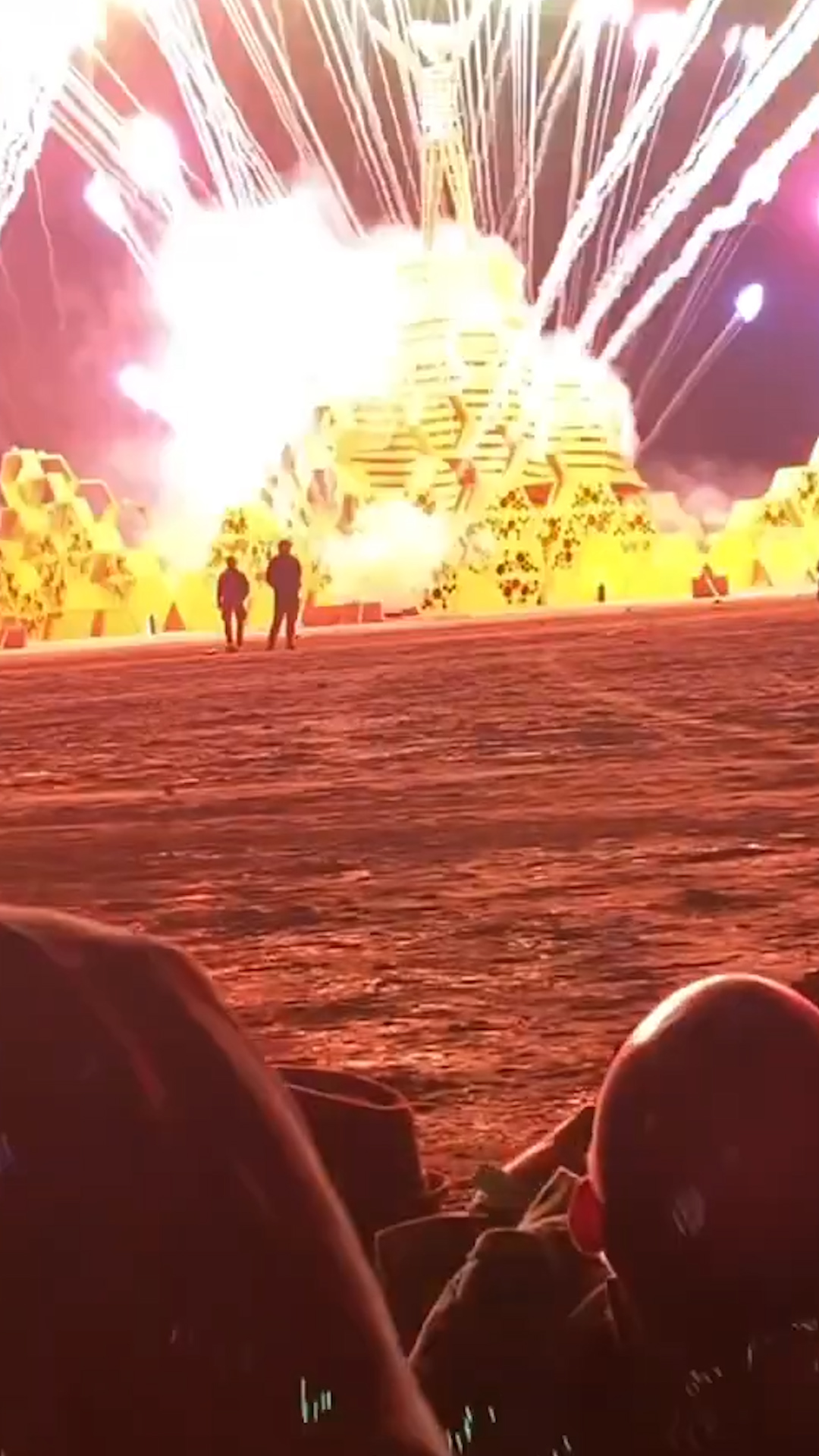 Burning Effigy The Forest
