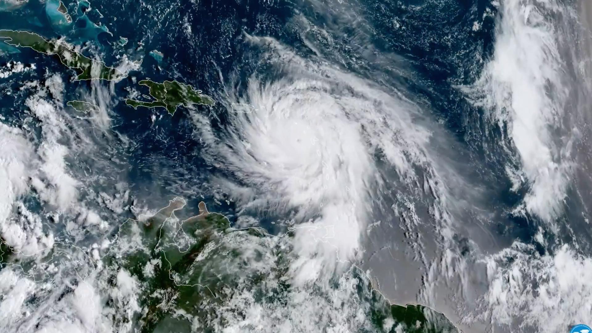 Fema Hurricane Maria Satellite Image