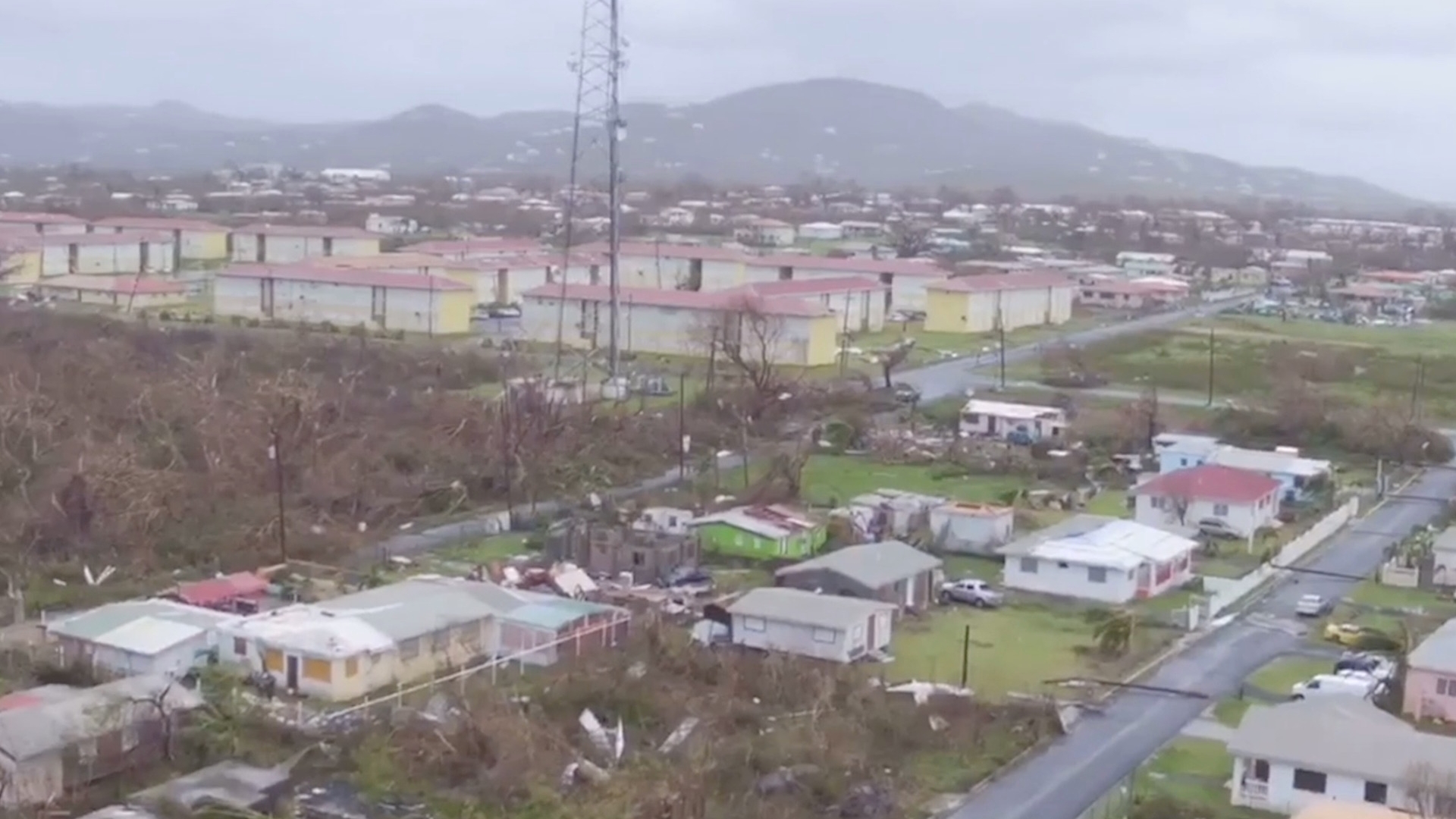Usvi Hurricane Maria Damage