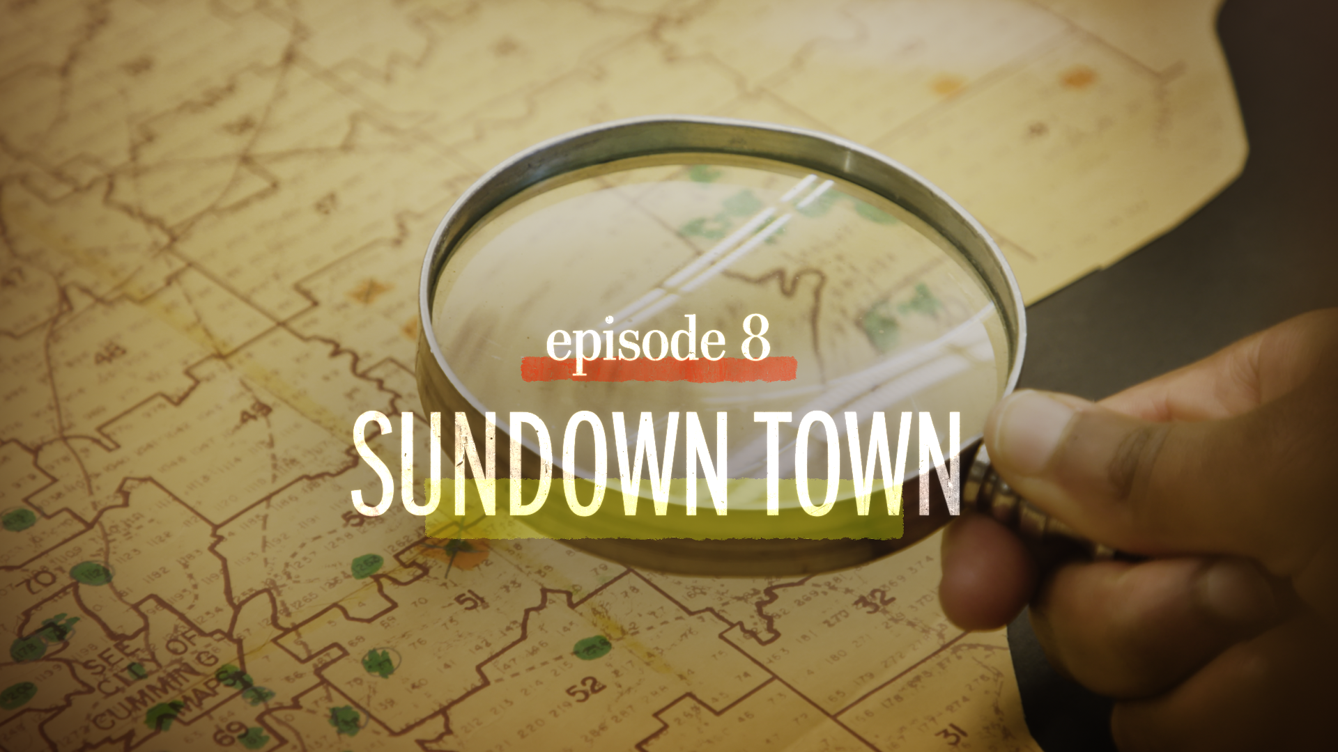 Sundown Town City & Community On X: "Map Of Locations "considered To