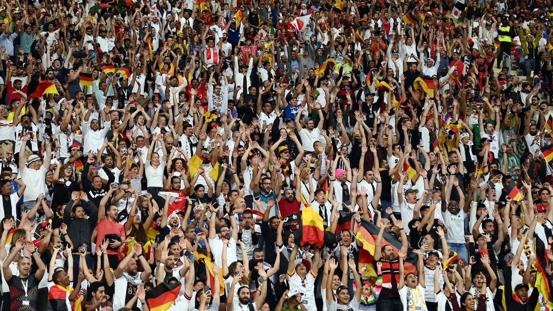 World Cup German Fans