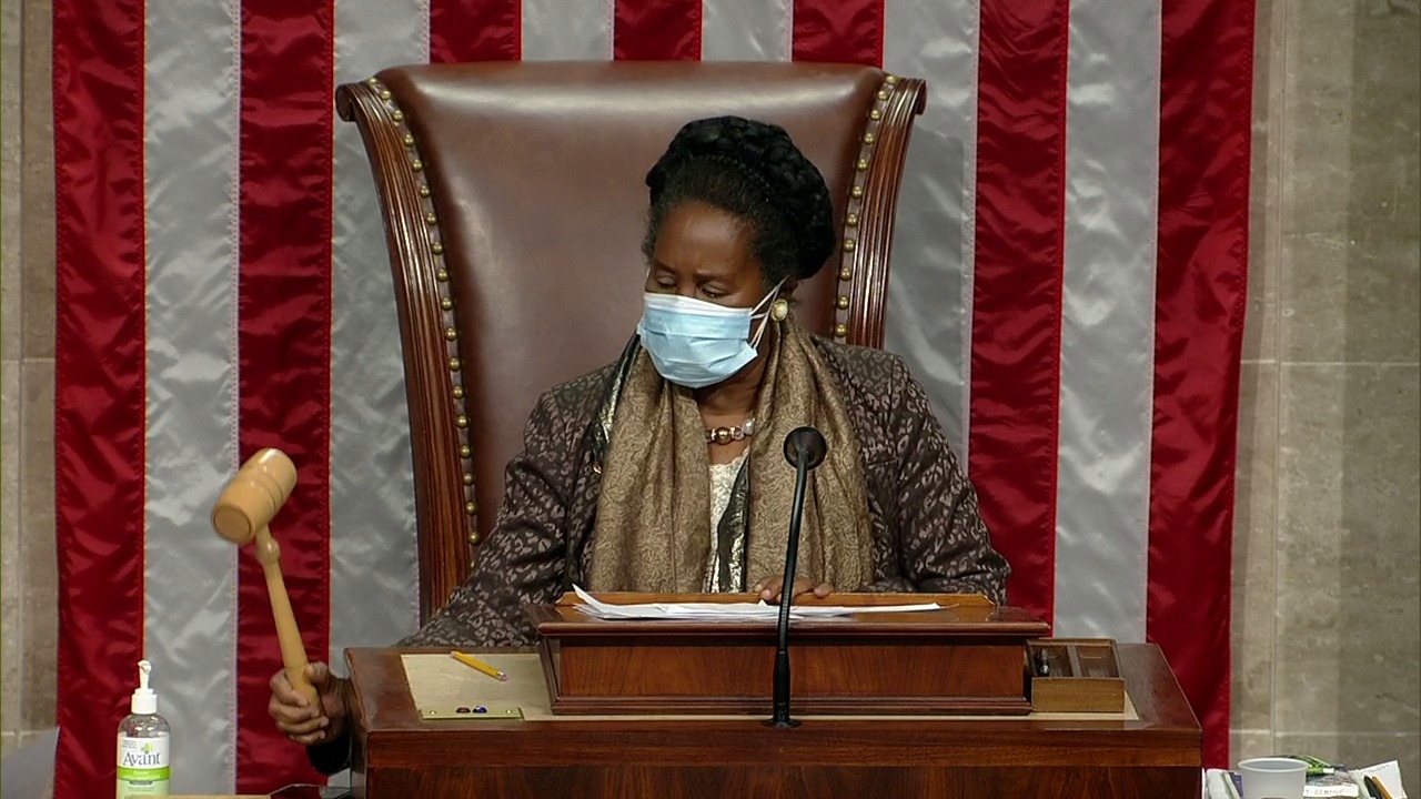 2nd stimulus check update senate vote