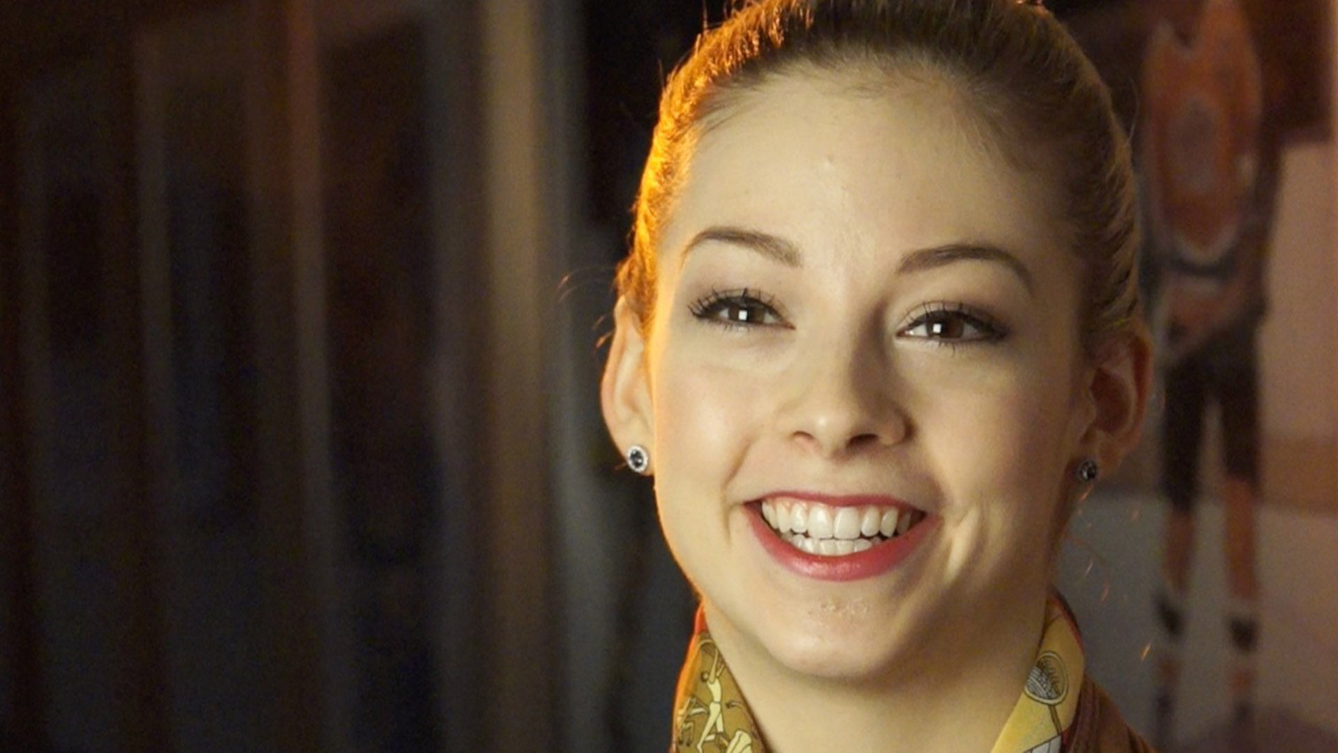 Chica De Portada Gracie Gold