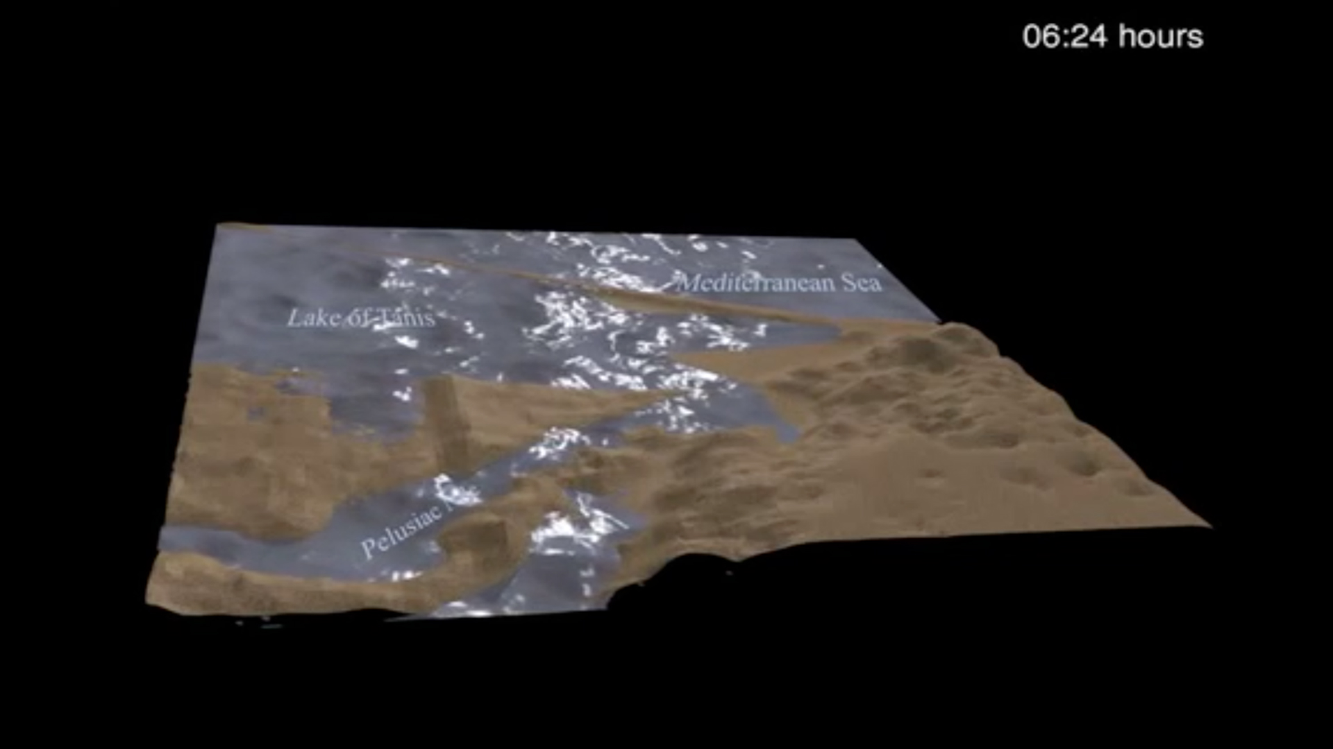 Red Sea Crossing Evidence