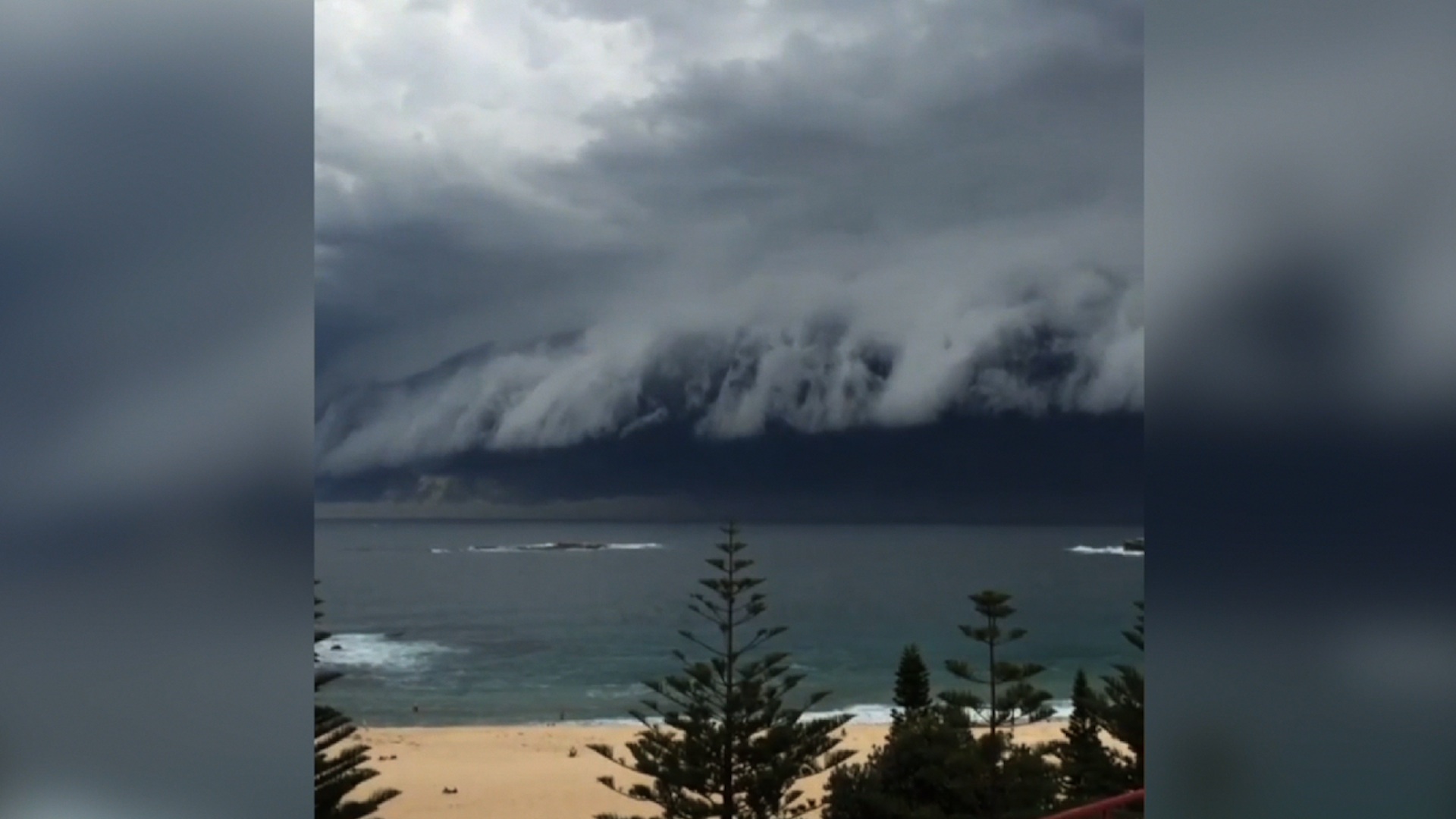 Tsunami Wave Clouds