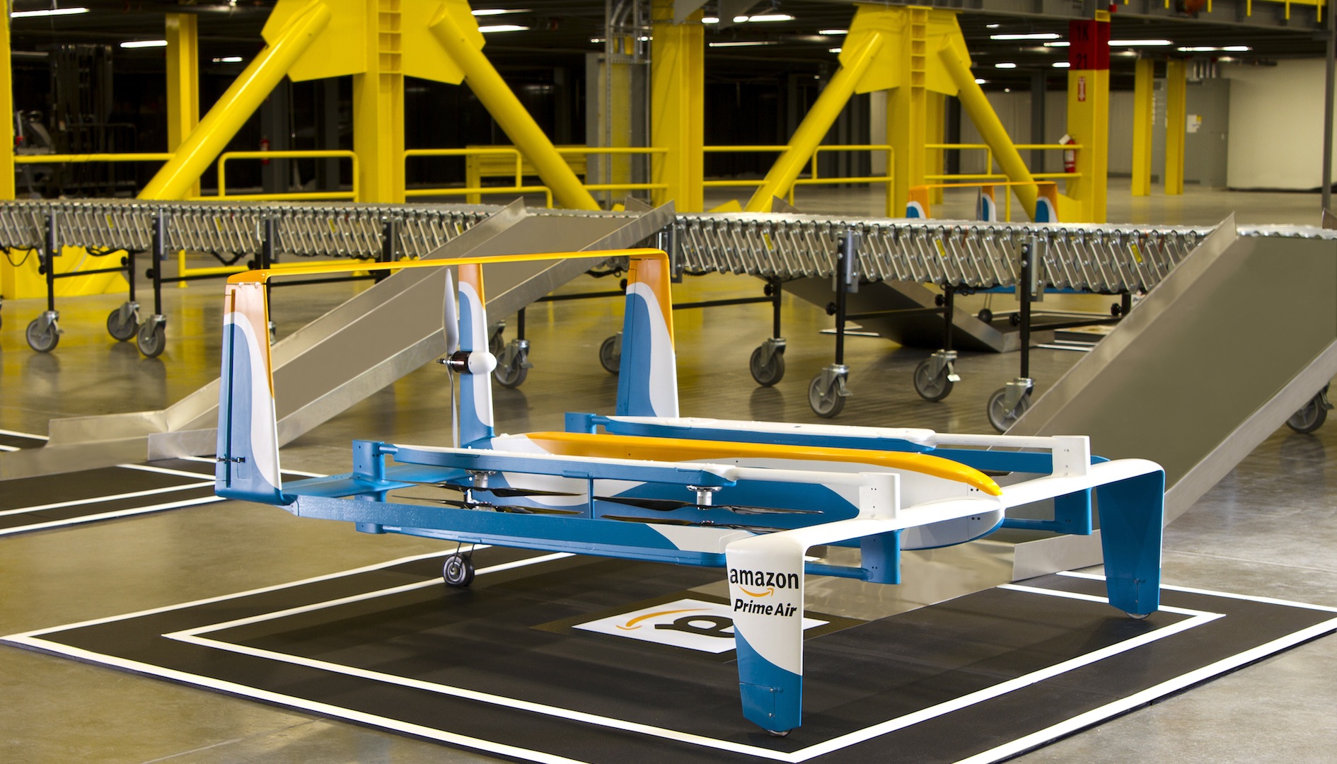 Amazon Drone Delivery Video