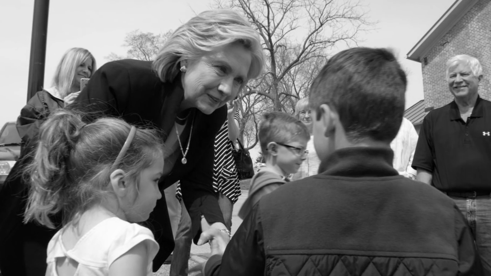 Hillary Clinton Ponytail
